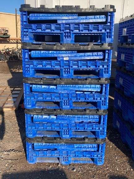 (5) U-Line forklift friendly collapsible bulk containers . - Sierra ...