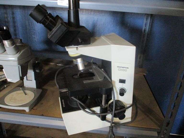 Olympus CH30 Binocular Microscope - Sierra Auction Management Inc