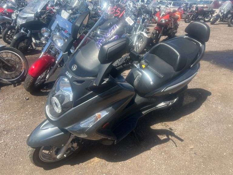 2009 Sanyang RV 250 Scooter - Sierra Auction Management Inc