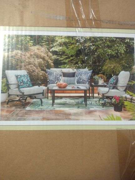 (2 PC) Allen Roth Conversation Chair Set - Sierra Auction Management Inc