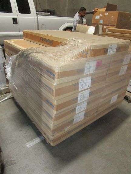 (P) With Approx. (13) GOLDEN VALLEY SUPPLY 15/16" Reveal Edge BET-194 ...