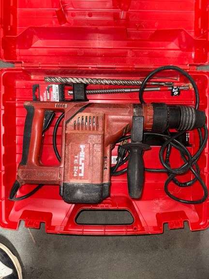 Hilti Hammer Drill TE24 - Sierra Auction Management Inc