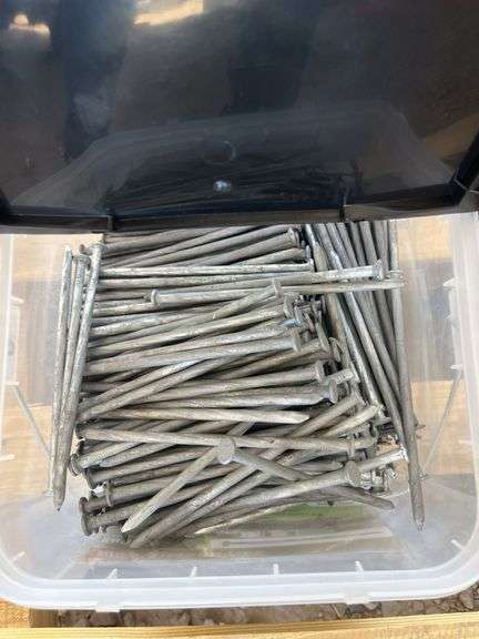 (P) With (4) BRAND NEW Grip-Rite 6 in. x 3-Gauge 60-penny Exterior ...