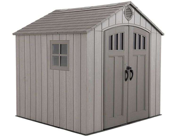 Lifetime 990015978 Outdoor Storage Shed Model Number 60370(2-Boxes ...