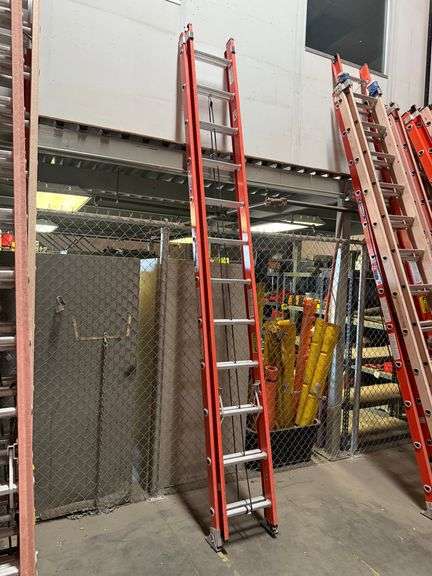 Werner 24 ft. H Extension Ladder - Sierra Auction Management Inc