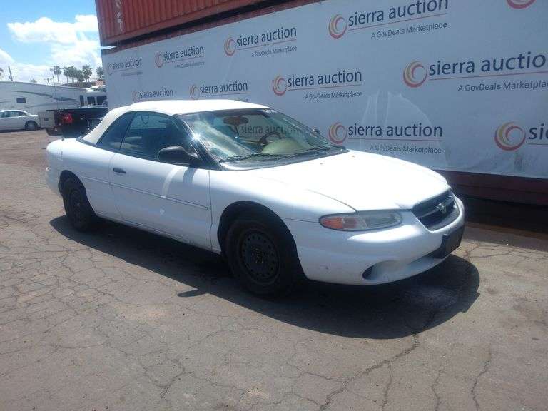 1997 Chrysler Sebring - Sierra Auction Management Inc