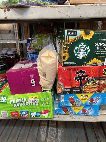 Consumable Household Goods (Shin Ramyun Noodles, Candy Variety Pack ...