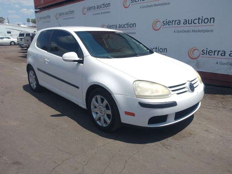 2007 Volkswagen Rabbit - Sierra Auction Management Inc