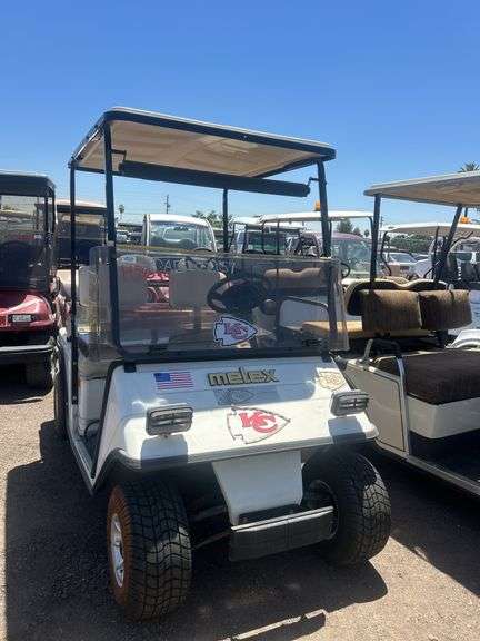 2007 Melex 252 Golf/Passenger Cart - Sierra Auction Management Inc