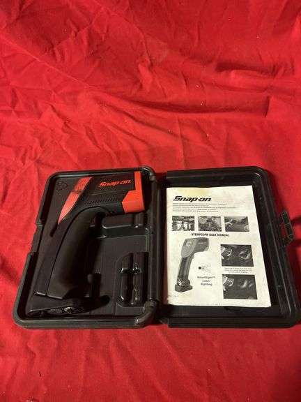 Snap On RTEMP25PB SmartSight Laser Temperature Gauge With Case and ...