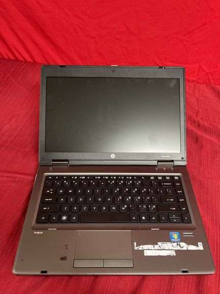 (1 Qty) HP ProBook 6465b Laptop - Sierra Auction Management Inc