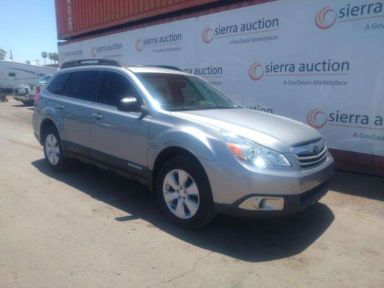 2011 Subaru Outback Premium - Sierra Auction Management Inc