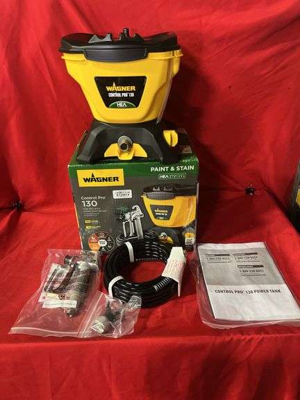 BRAND NEW Wagner Control Pro 130 HEA Stand Paint Sprayer - Sierra ...