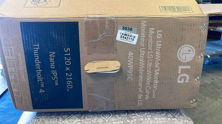 (1 Qty) LG UltraWide Curved Monitor - Sierra Auction Management Inc