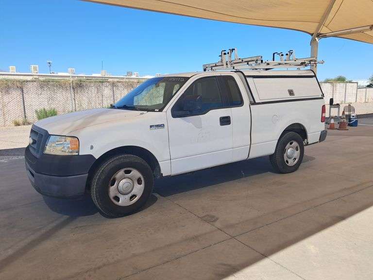 2008 Ford F150 XL Utility Truck - Sierra Auction Management Inc