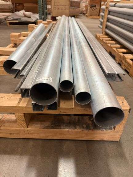 (P) With Assorted Metal Pipes and Reels - Sierra Auction Management Inc