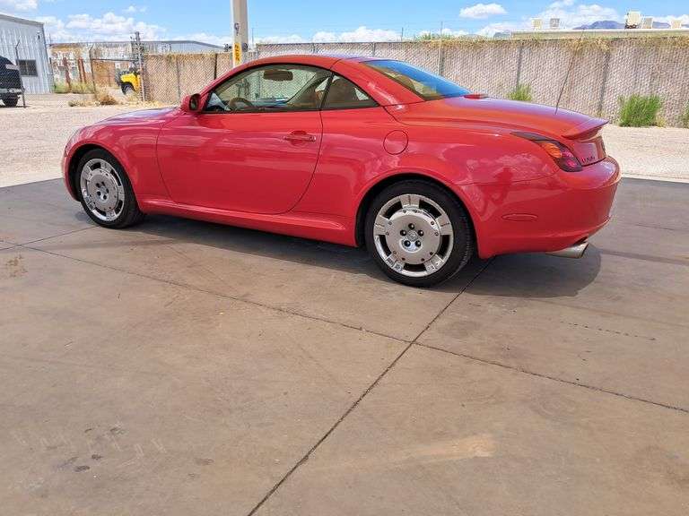 2002 Lexus SC 430 - Sierra Auction Management Inc