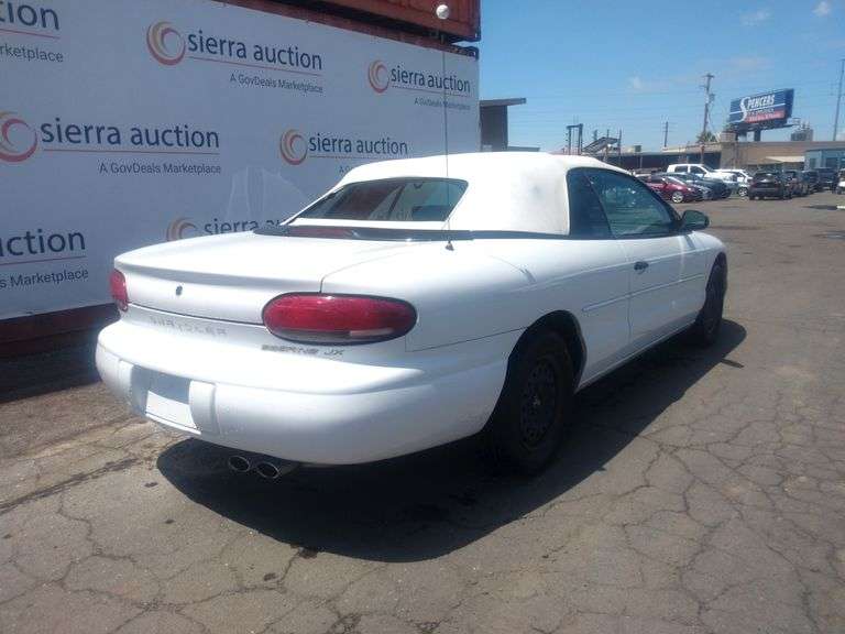1997 Chrysler Sebring - Sierra Auction Management Inc
