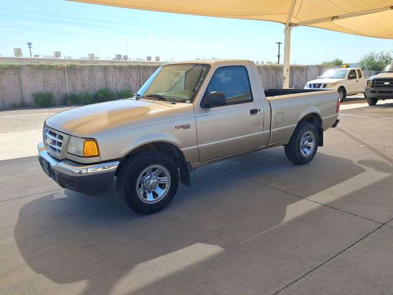 2002 Ford Ranger XLT - Sierra Auction Management Inc