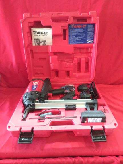 Trak-It Tool Model TI-C5 - Sierra Auction Management Inc