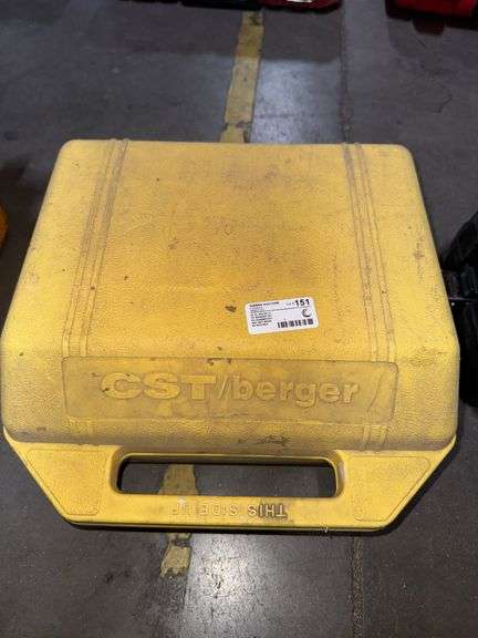 Berger instruments optical levels type 54-140B - Sierra Auction ...