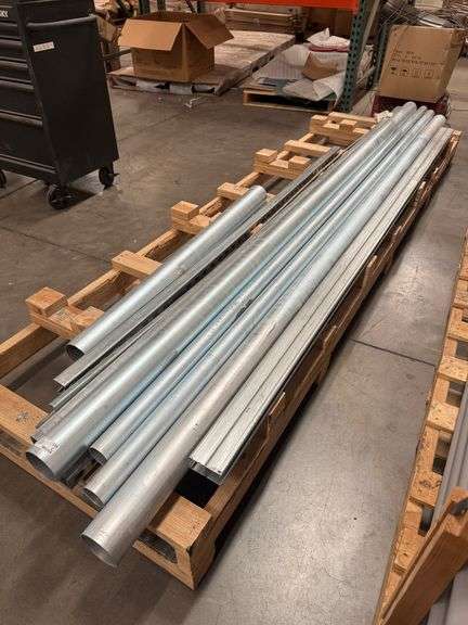 (P) With Assorted Metal Pipes and Reels - Sierra Auction Management Inc