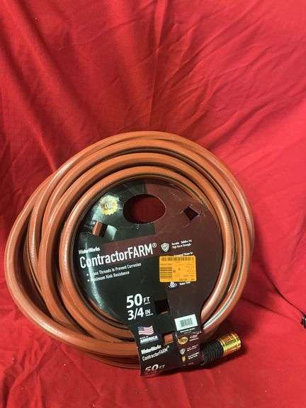 WATERWORKS ContractorFarm 3/4 in. x 50 ft. Contractor Water Hose ...