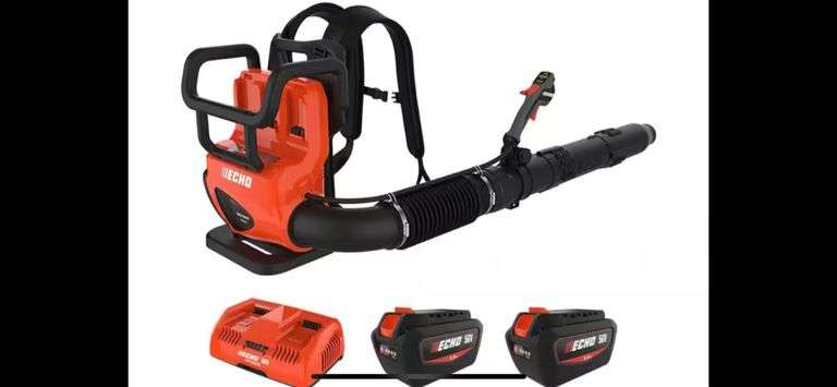 BRAND NEW ECHO 56V 195 MPH 795 CFM Cordless Battery Backpack Blower w ...