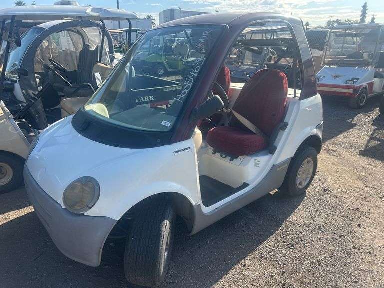 1999 Bombardier Golf Cart Golf/Passenger Cart - Sierra Auction ...