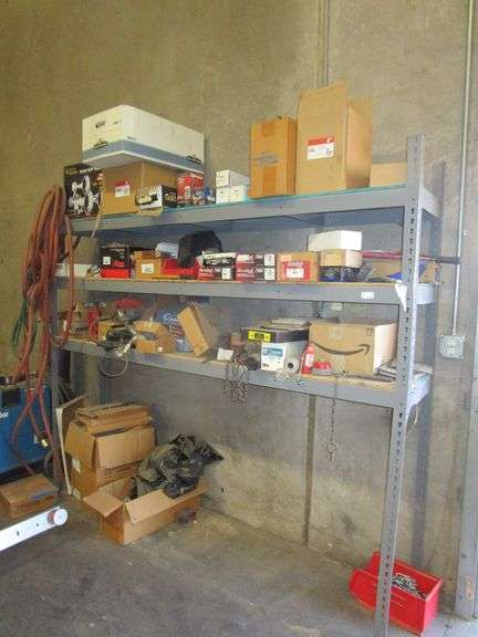 3-Tier shelving Rack With Assorted Contents Including- Grand General ...