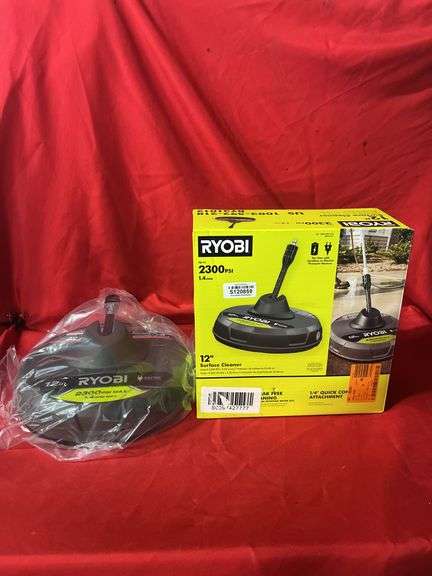 BRAND NEW RYOBI 12 in. 2,300 PSI Electric Pressure Washers Surface ...