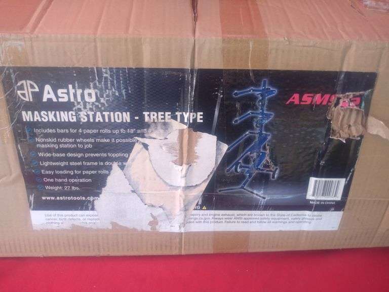 Astro ASMS2 Masking Station- Tree Type - Sierra Auction Management Inc