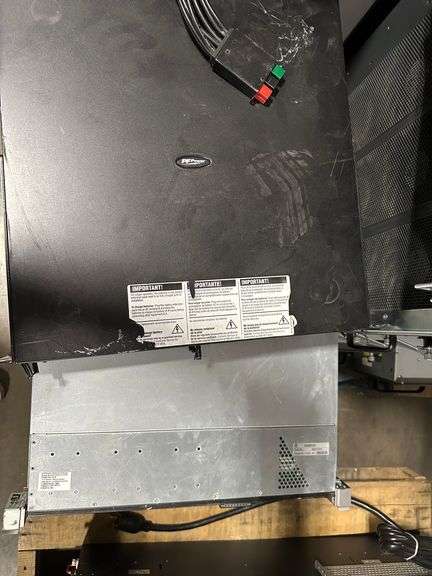 (P) With Assorted Server Electronics Including- Box With Approx. (18 ...