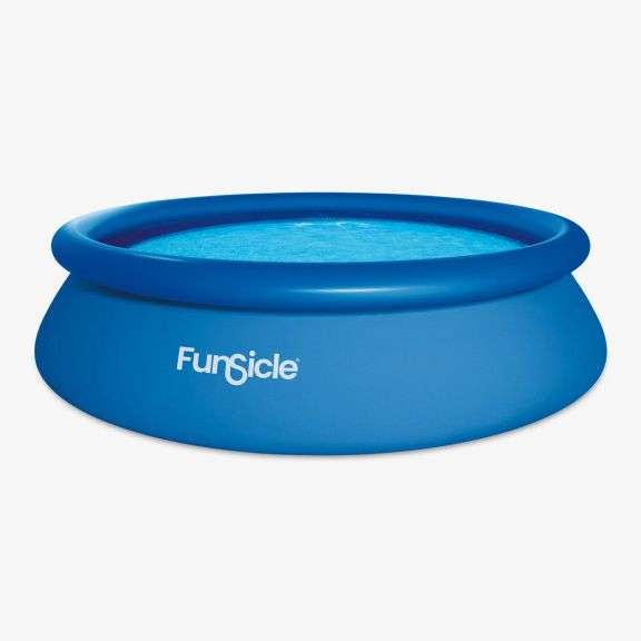FunSicle Quick Set Designer Pool - Sierra Auction Management Inc