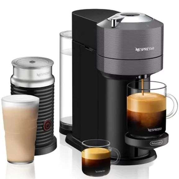 (1 Qty) Nespresso Coffee and Espresso Machine - Sierra Auction ...