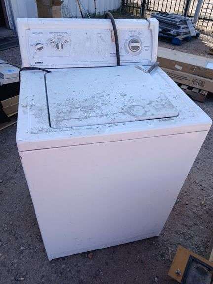 Kenmore Washing Machine - Sierra Auction Management Inc
