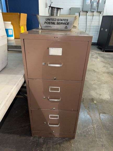 (5) Group of Misc Items Including- Metal Work Bench, Plastic Cart ...