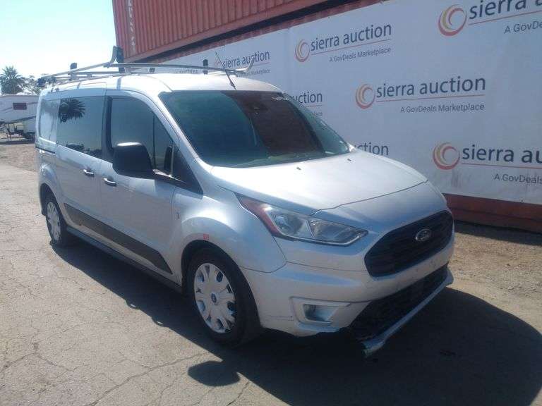 2019 Ford Transit Connect XLT Cargo Van - Sierra Auction Management Inc