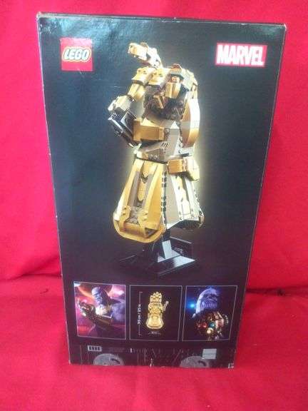 Lego Ford Speed Champion/Marvel Studios Infinity Gauntlet - Sierra ...