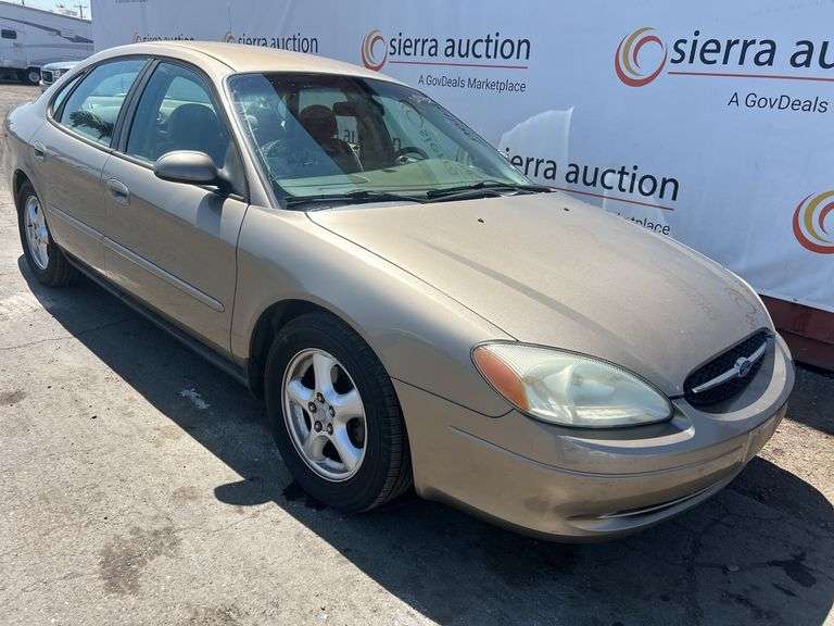2003 Ford Taurus - Sierra Auction Management Inc