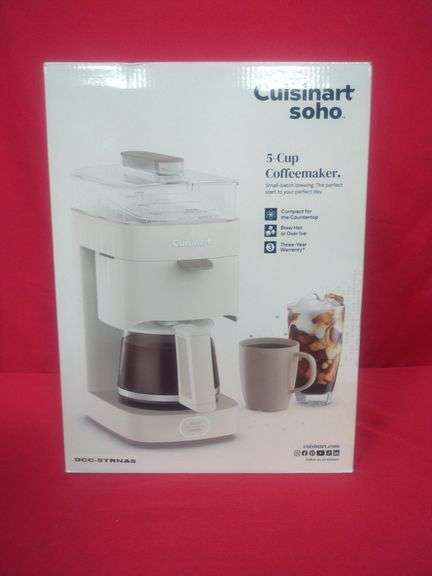 Cuisinart Soho Coffee Maker - Sierra Auction Management Inc