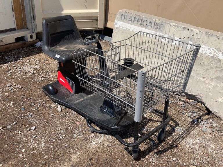Amigo electric motorized shopping cart. - Sierra Auction Management Inc