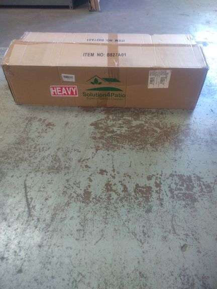 Solution4Patio 128 LB Large Free Standing Deer Feeding Barrel, Heavy ...