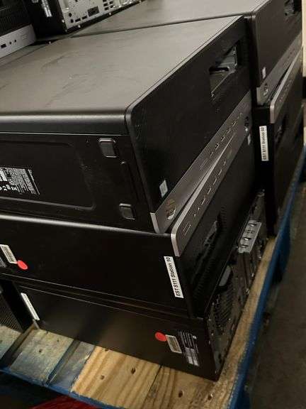 (P) With Approx. (20) Misc CPU's Including- HP DESKLITE 800 G3 TWR ...