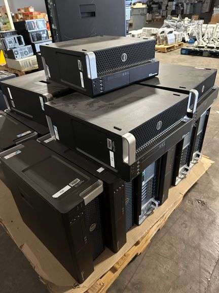 (P) With Approx. (18) Misc CPU's Including- DELL Precision Tower 5810 ...