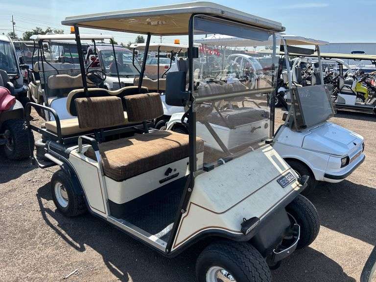 1987 E-Z-GO Textron Golf/Passenger Cart - Sierra Auction Management Inc