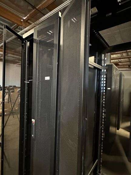 (2) APC Metal Racks - Sierra Auction Management Inc