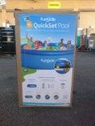 FunSicle Quick Set Designer Pool - Sierra Auction Management Inc