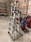 WERNER Multi-Position 25ft 375lbs Ladder - Sierra Auction Management Inc