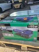 (P) With Everbilt 1-1/2 HP Cast Iron Lawn Irrigation Pump and Behlen 2 ...